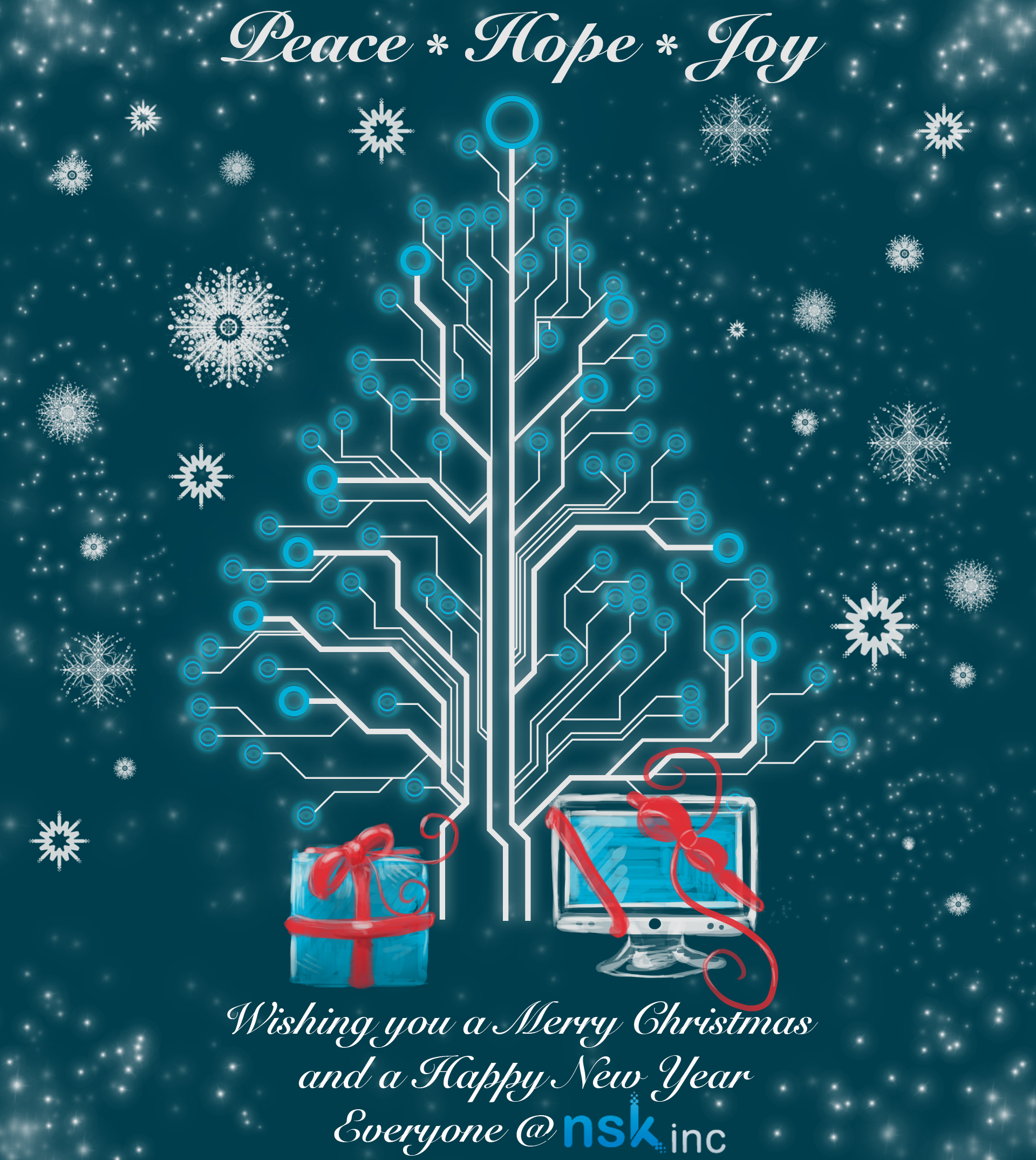 2015 Merry Christmas & Happy New Year from Your Boston IT Experts